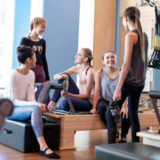 Become a franchisee - Club Pilates